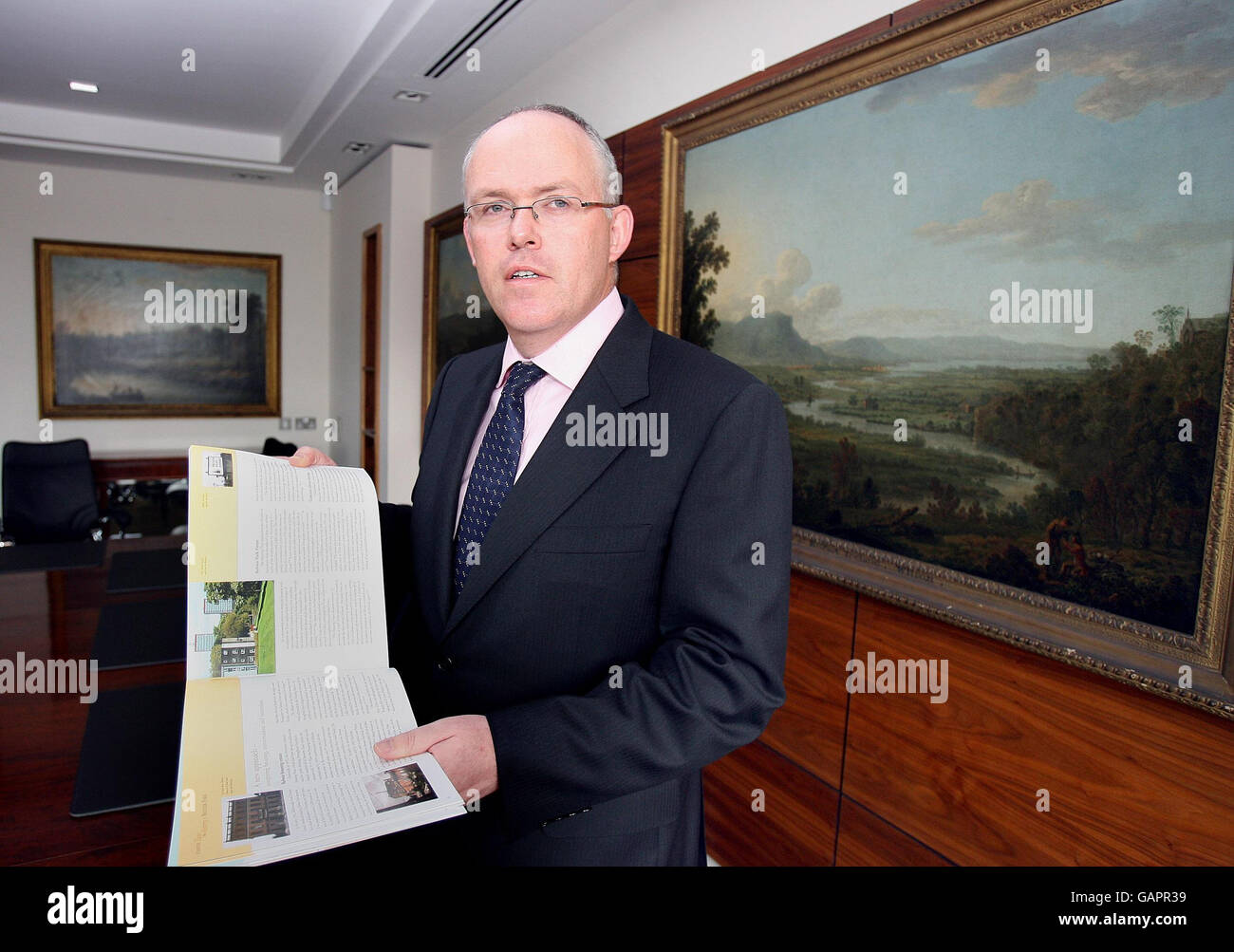 Nick Reid, Chief Executive of William Ewart Properties Ltd, in their ...