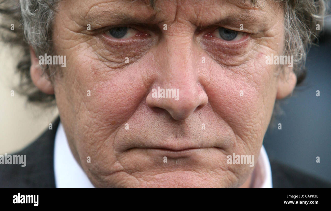 Graham knight the father of sergeant benjamin james knight hi-res stock ...