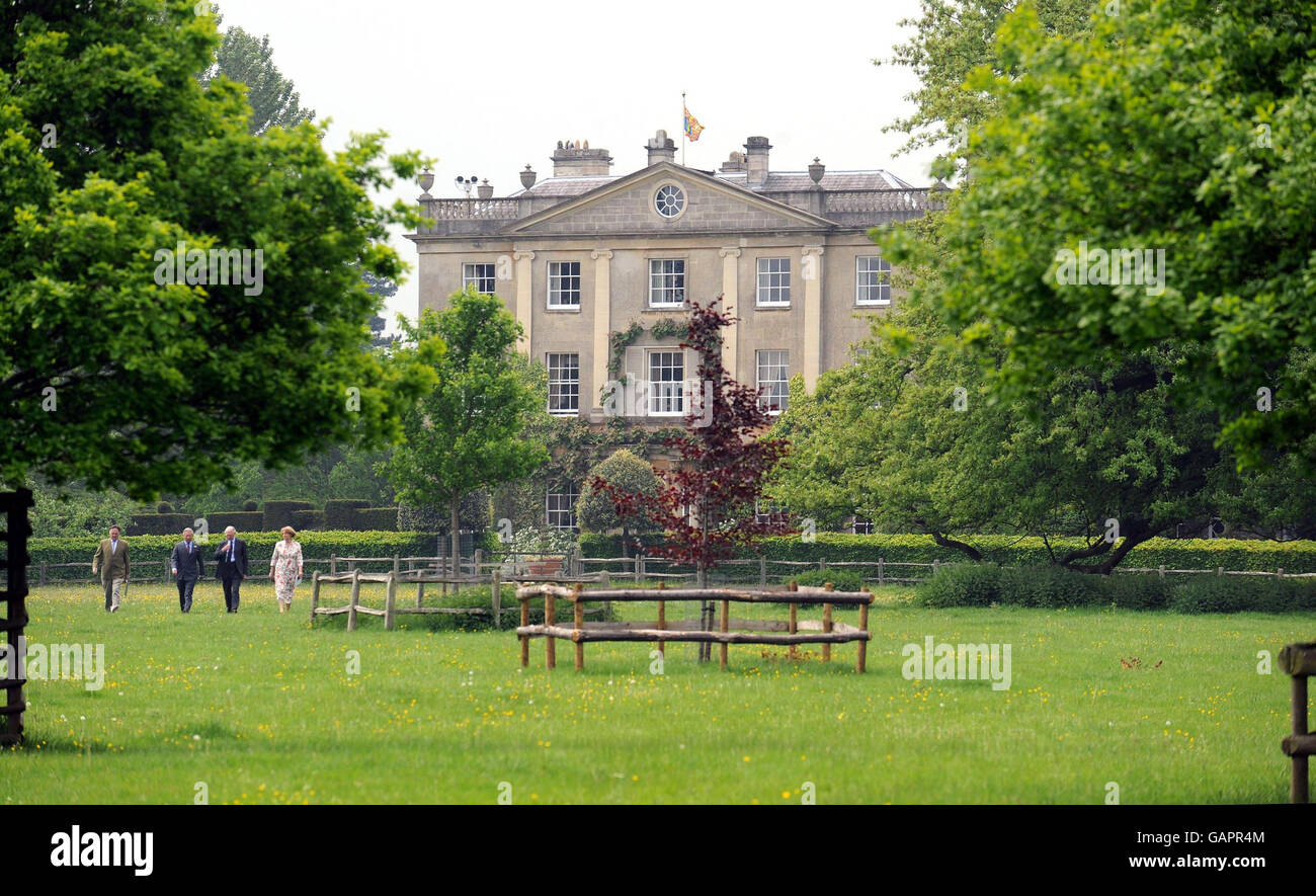 Highgrove house exterior hi-res stock photography and images - Alamy