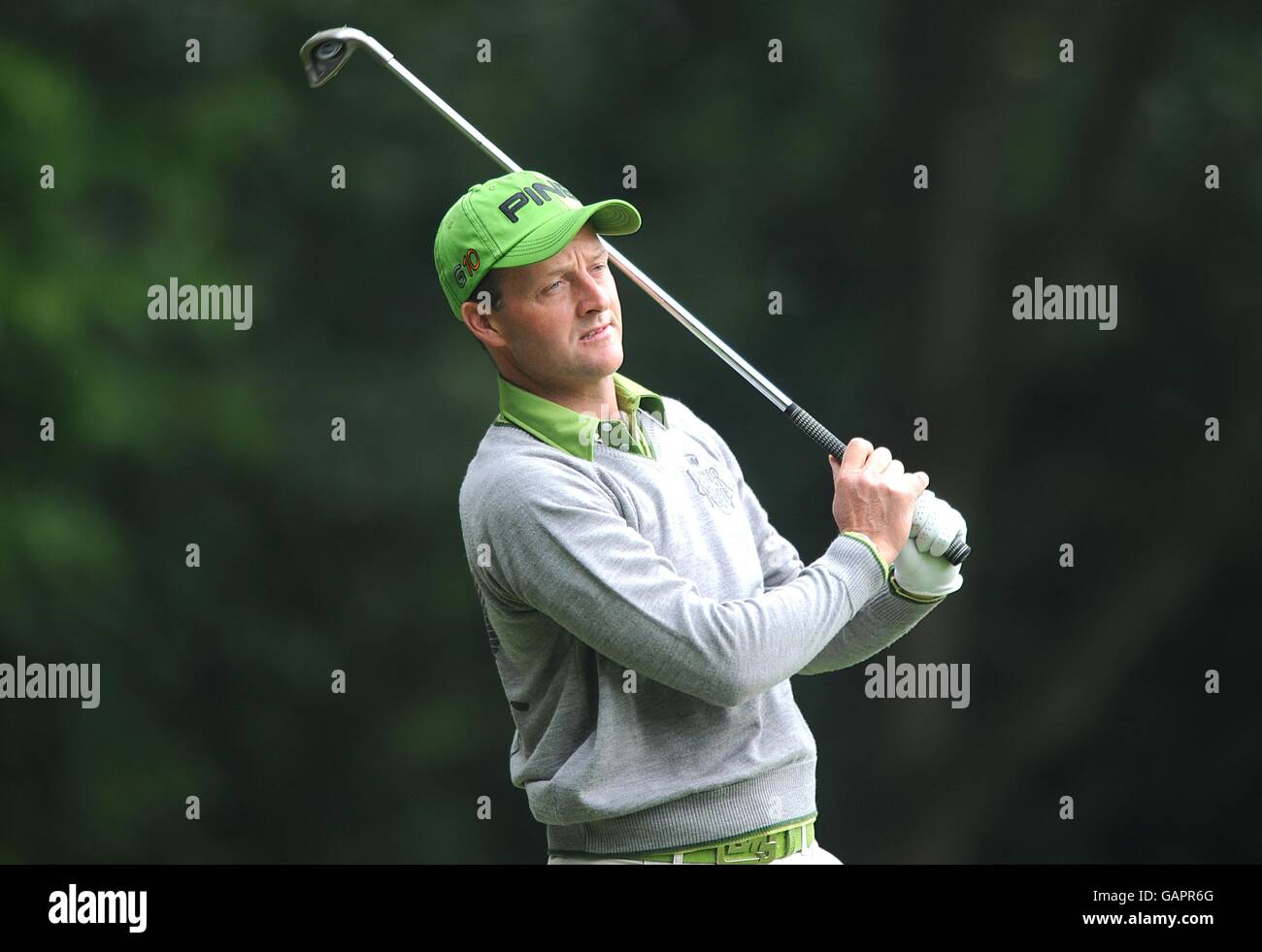 Paul Streeter in action at the BMW PGA Championship, Wentworth Stock ...