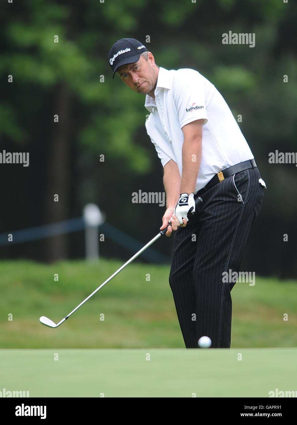 Golf - BMW PGA Championship 2008 - Round Two - Wentworth Golf Club ...