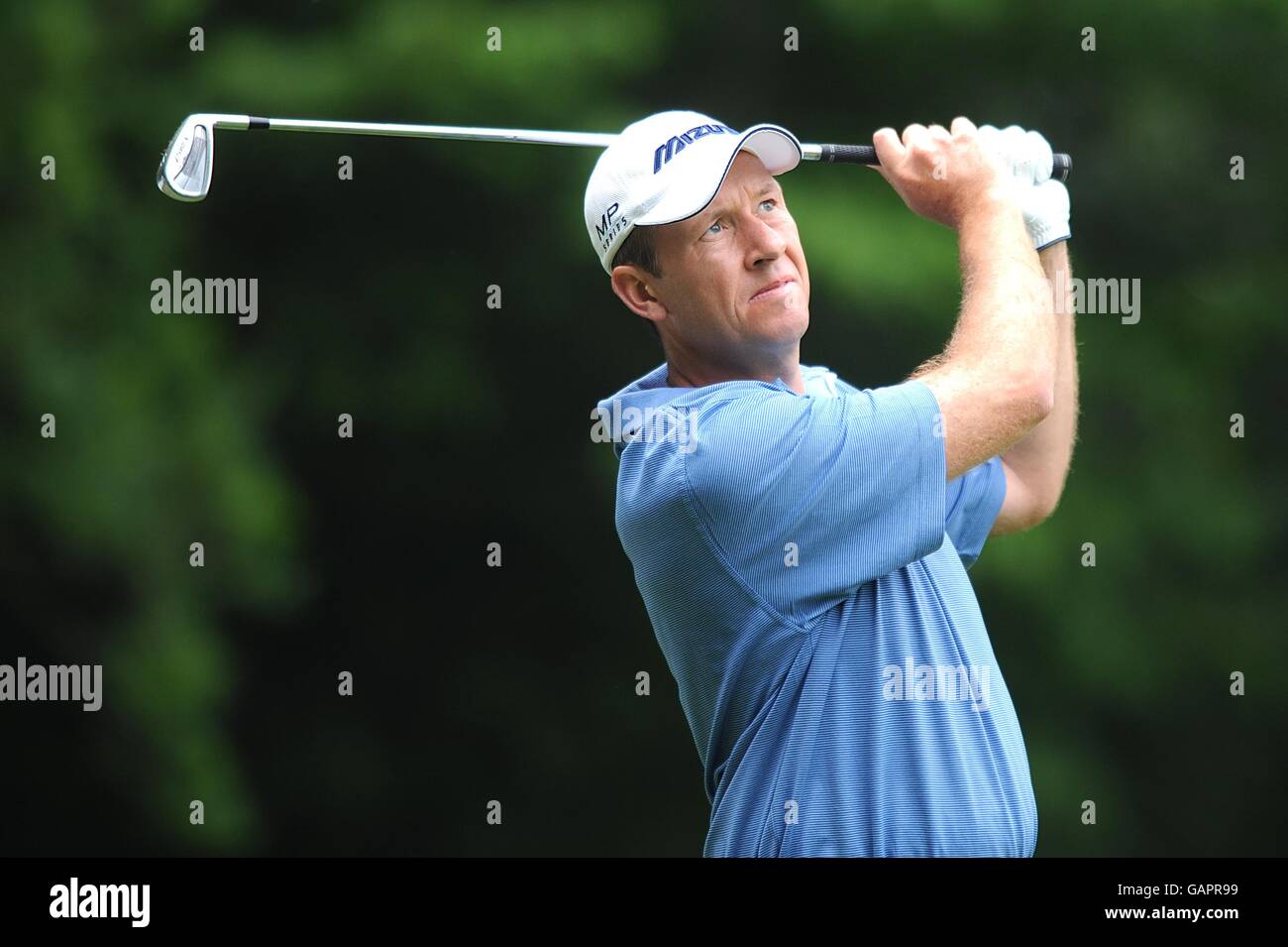 Gary Orr in action at the BMW PGA Championship, Wentworth Stock Photo ...