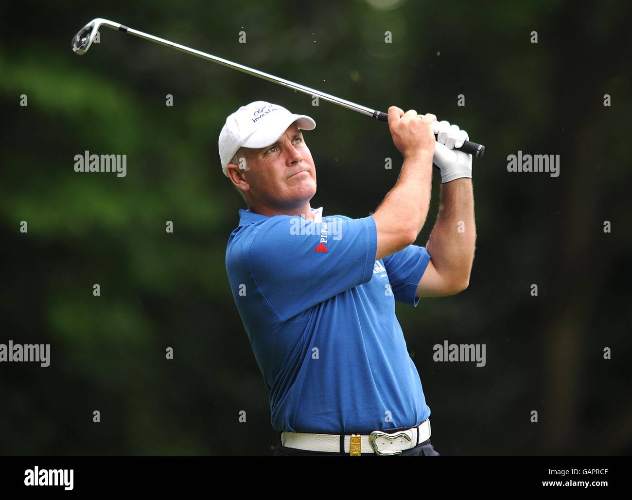 Phillip Archer in action at the BMW PGA Championship, Wentworth Stock ...