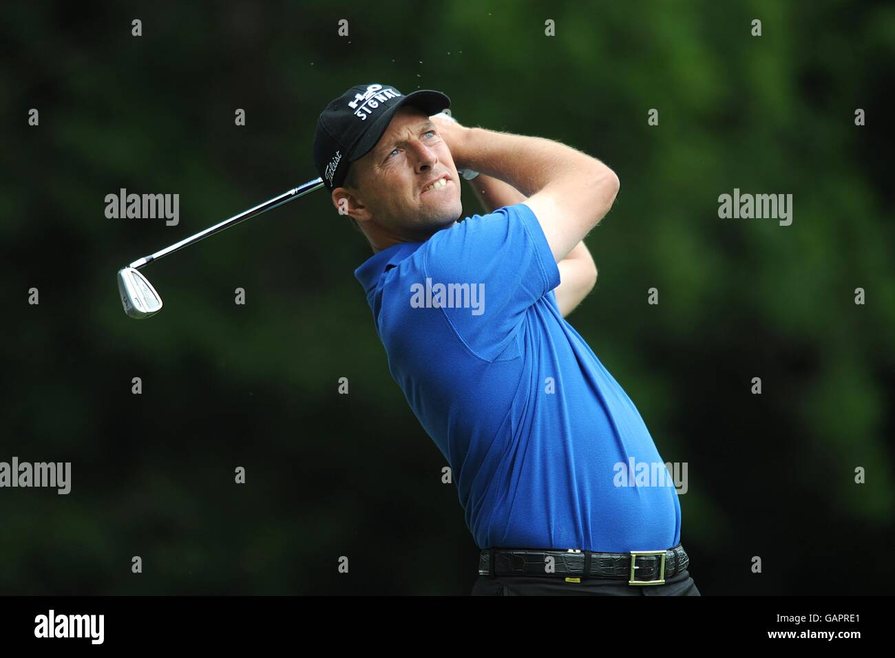 Soren hansen bmw pga championship hi-res stock photography and images ...