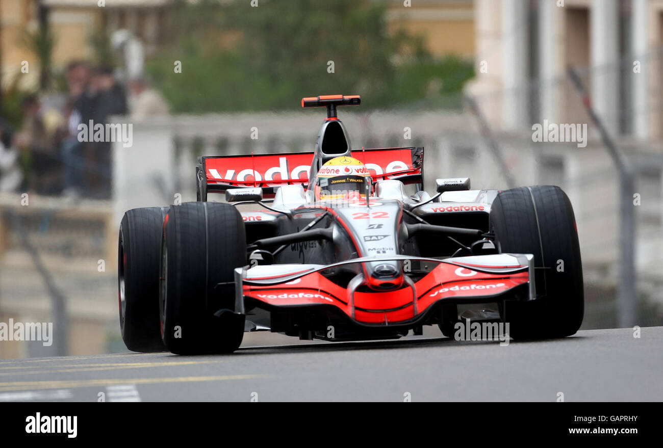 Formula One Motor Racing - Monaco Grand Prix - Race - Monte Carlo Stock ...