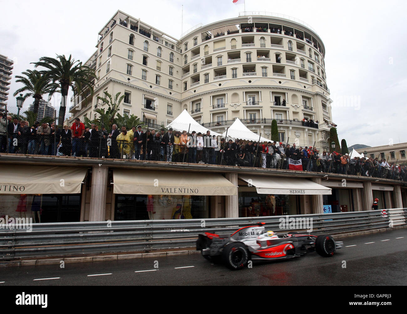 Formula One Motor Racing - Monaco Grand Prix - Race - Monte Carlo Stock ...