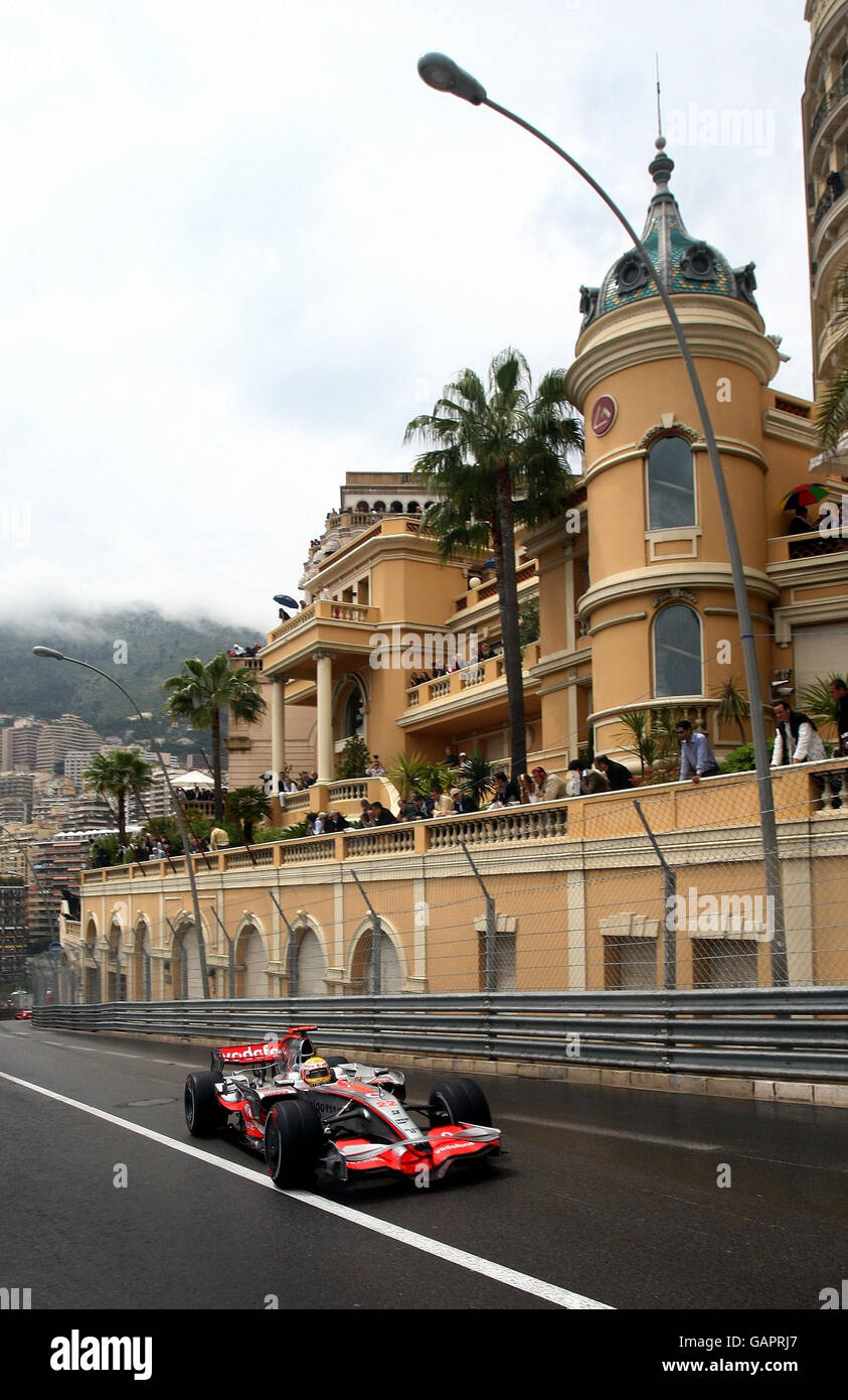 Formula One Motor Racing - Monaco Grand Prix - Race - Monte Carlo Stock ...