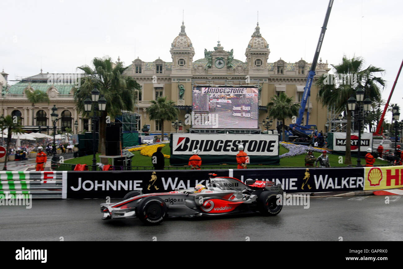 Formula One Motor Racing - Monaco Grand Prix - Race - Monte Carlo Stock ...