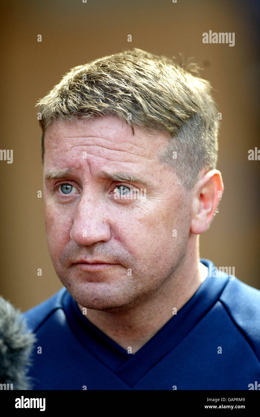 Scottish Soccer - Tennants Scottish Cup - Semi Final - Inverness ...