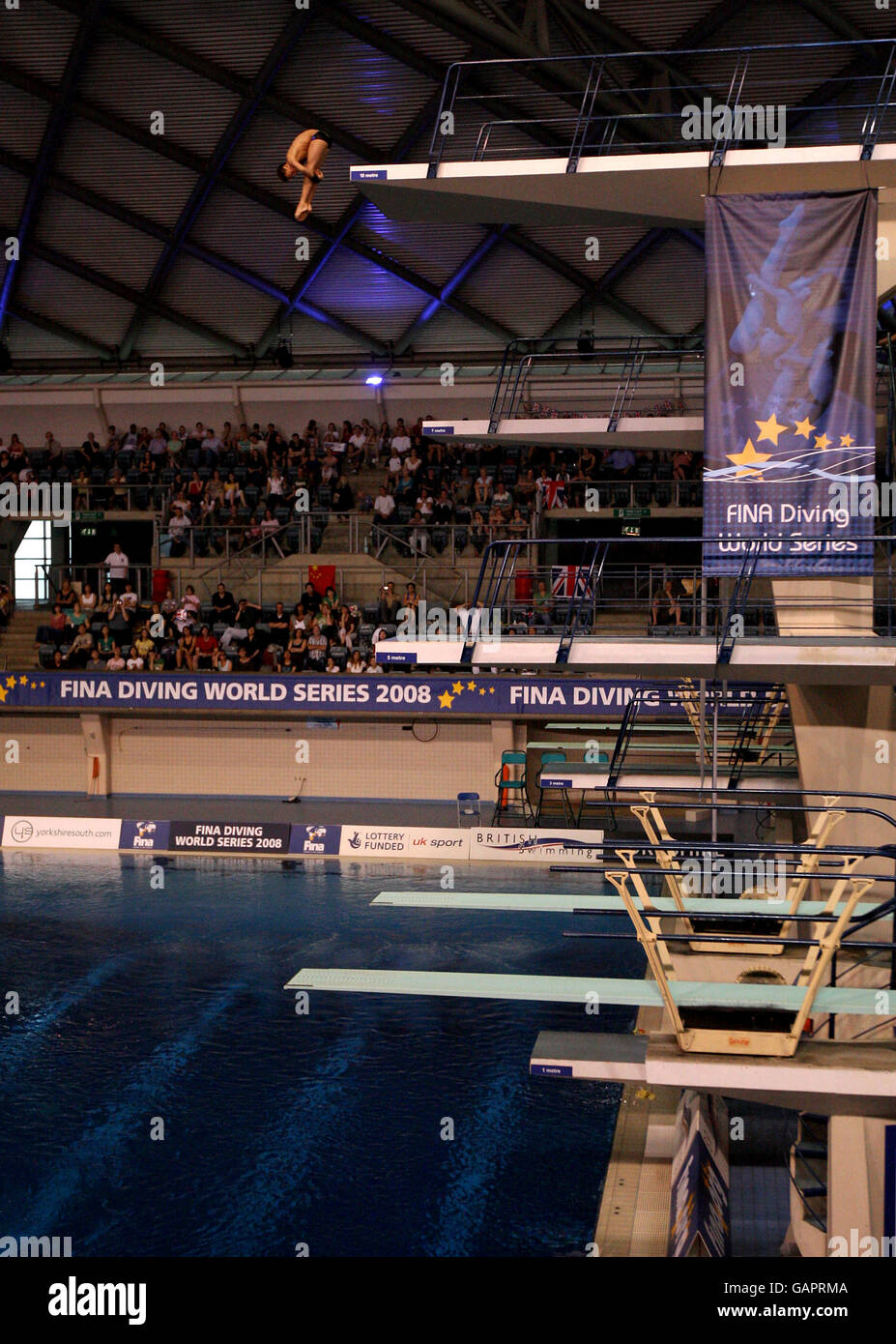 Diving - Fina Diving World Series 2008 - Day Two - Ponds Forge Stock ...