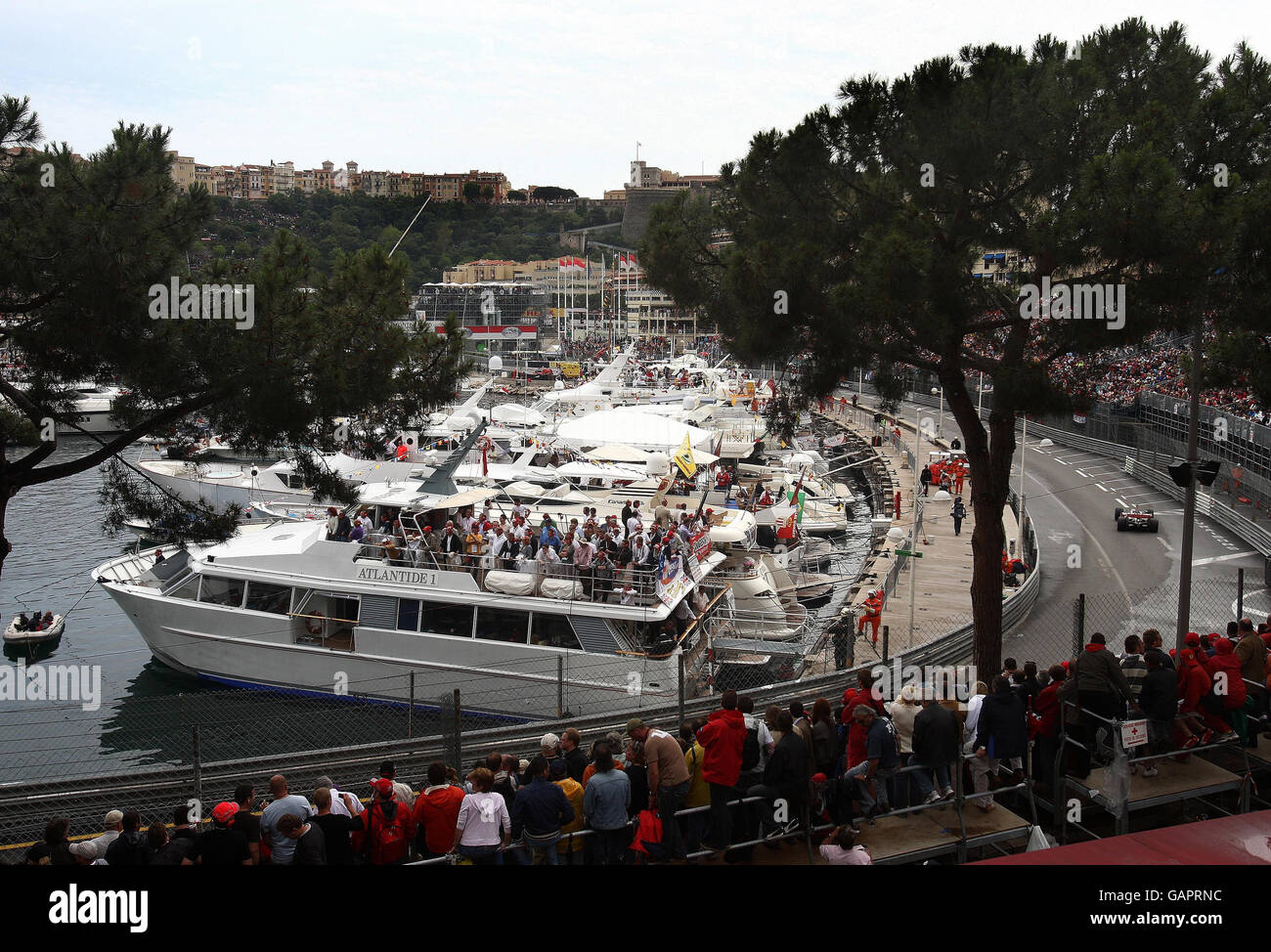 Monaco Grand Prix Aerial Stock Photos & Monaco Grand Prix Aerial Stock ...
