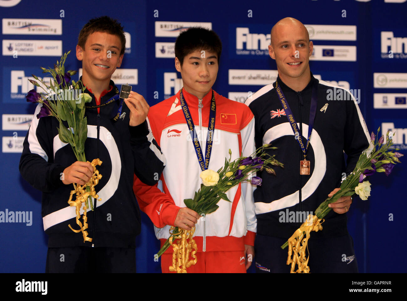 Silver gold bronze sports medals hi-res stock photography and images ...