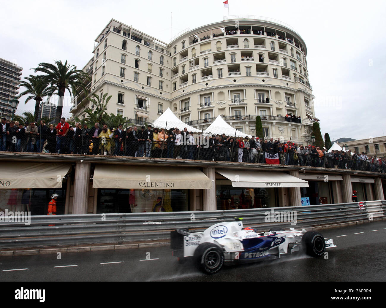 Formula One Motor Racing - Monaco Grand Prix - Race - Monte Carlo Stock ...