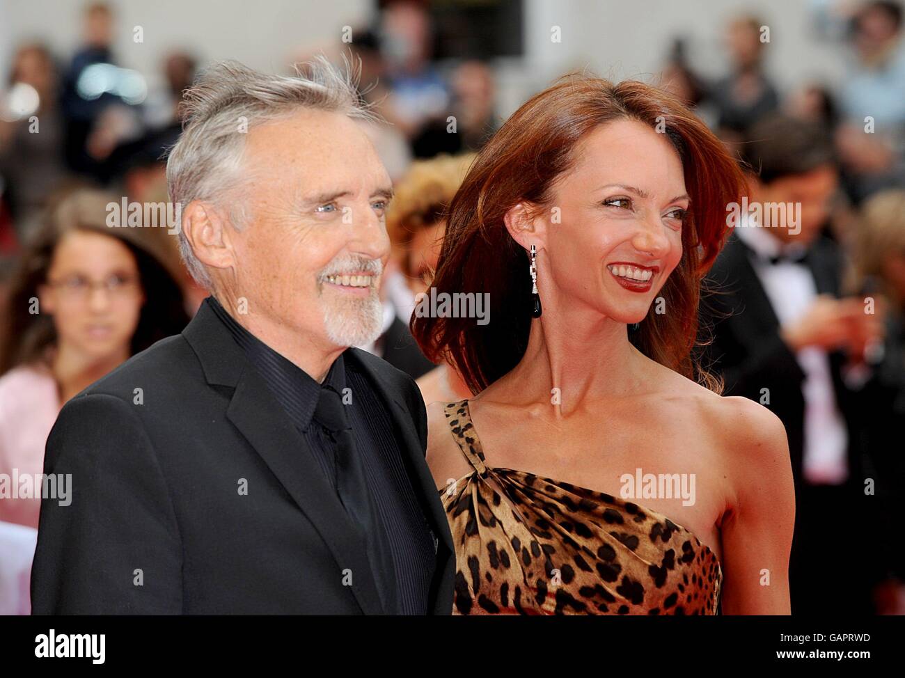 61st Cannes Film Festival - Closing Ceremony. Dennis and Victoria ...