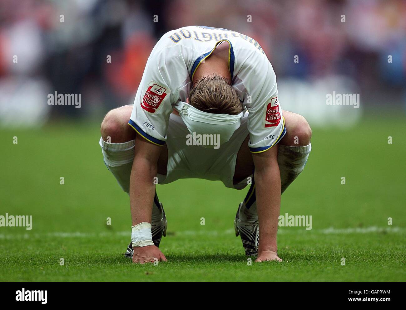 Soccer football dejection dejected funny hi-res stock photography and ...
