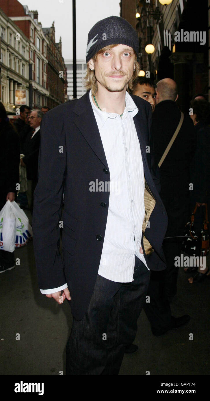 Actor McKenzie Crook arriving for the Liza Minnelli concert at the ...
