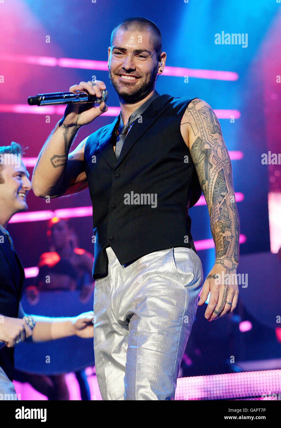 Shane lynch from boyzone hi-res stock photography and images - Alamy