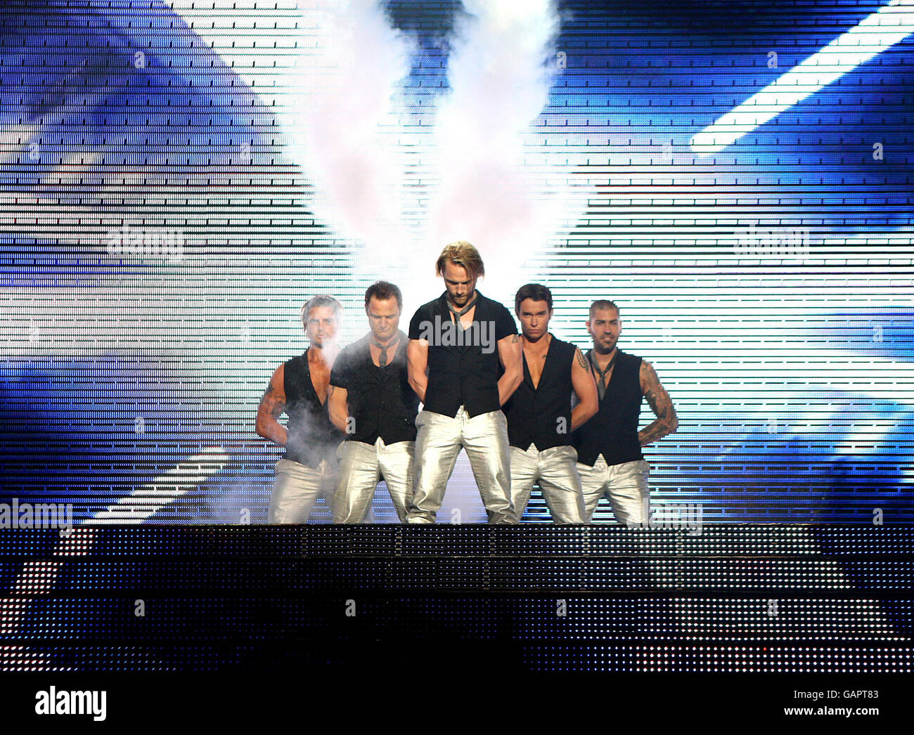 Boyzone concert hi-res stock photography and images - Alamy