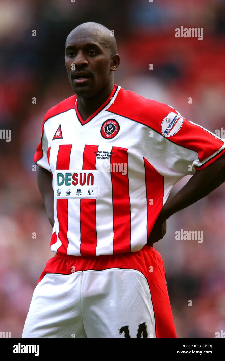 Sheffield united arsenal fa cup semi hi-res stock photography and ...