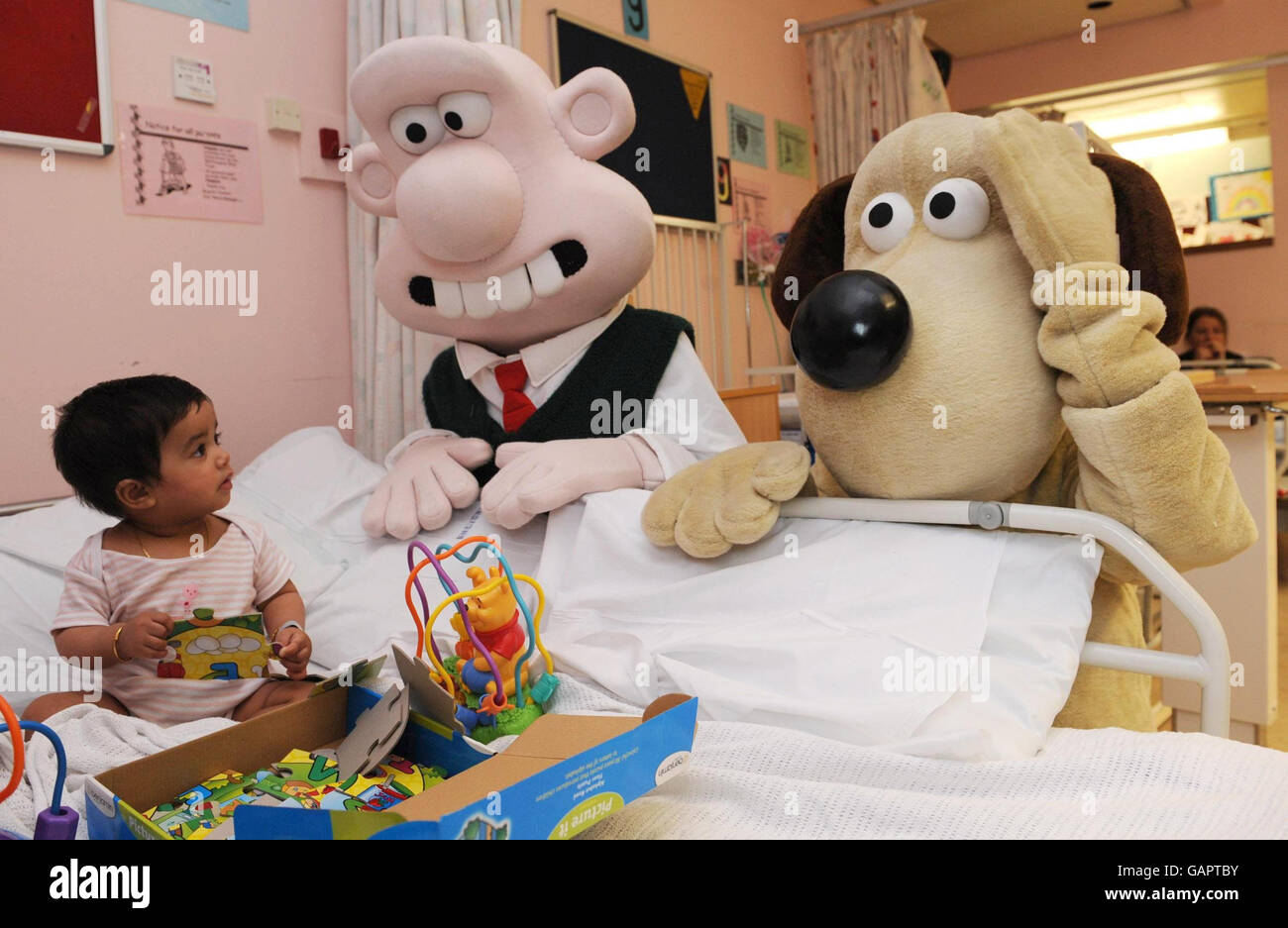 Wrong Trousers Day Stock Photo - Alamy