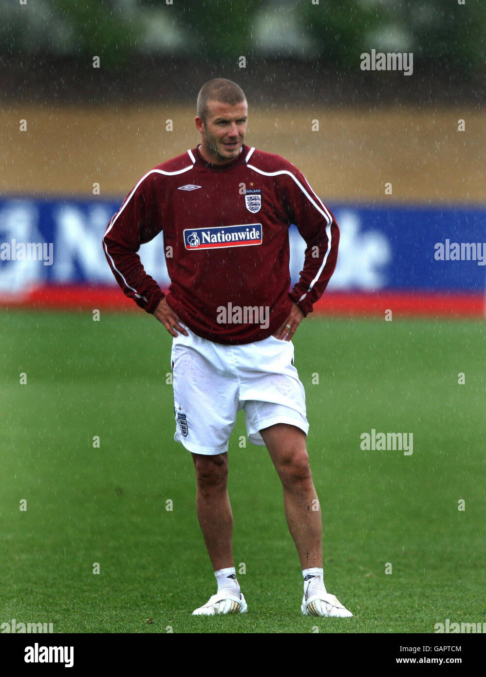 Soccer Rain Player Stock Photos & Soccer Rain Player Stock Images - Alamy