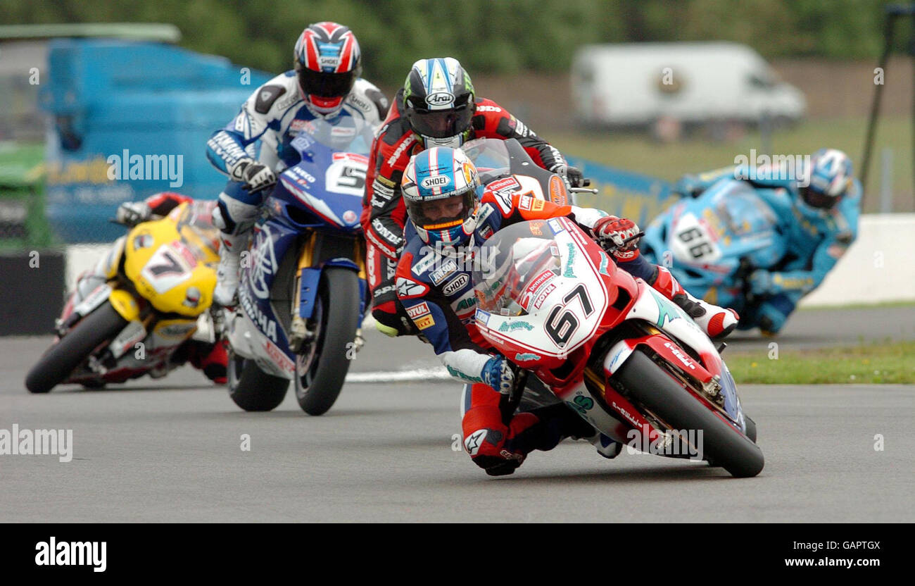 Moto - Bennetts British Superbike Championship - Race - Donnington Park ...
