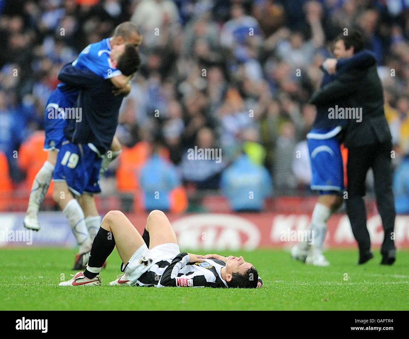 Soccer - Coca-Cola Football League Two - Play Off - Final - Stockport ...