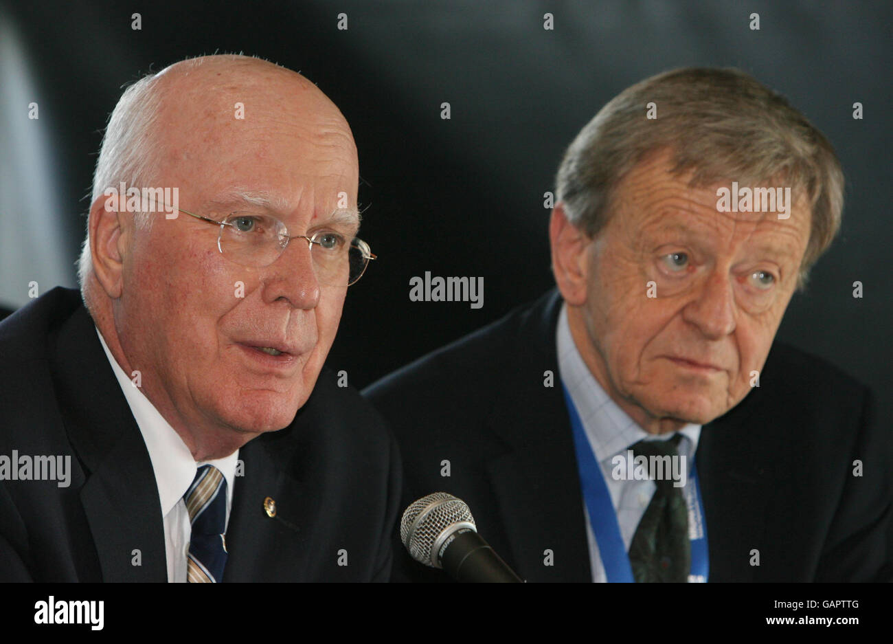 Dublin Diplomatic Conference Stock Photo - Alamy