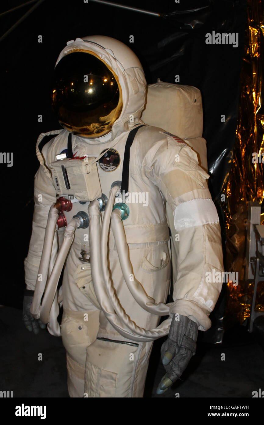 Science museum, London, tourist, space exhibition, rockets, planets ...