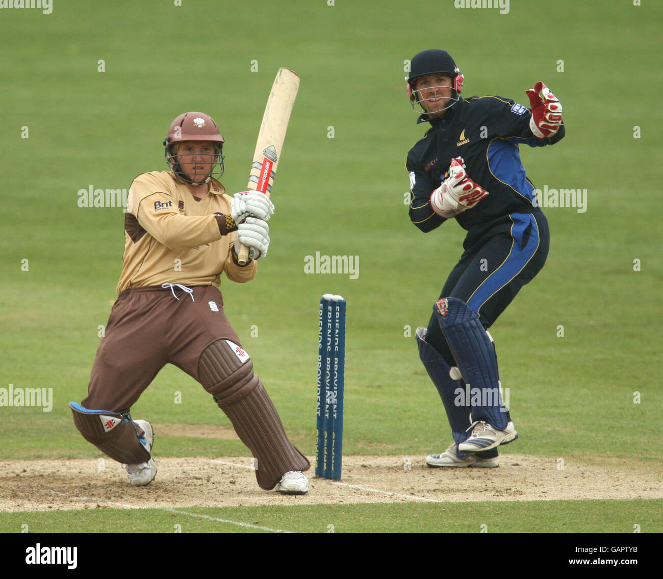 Cricket friends provident trophy south group surrey sussex whitgift ...
