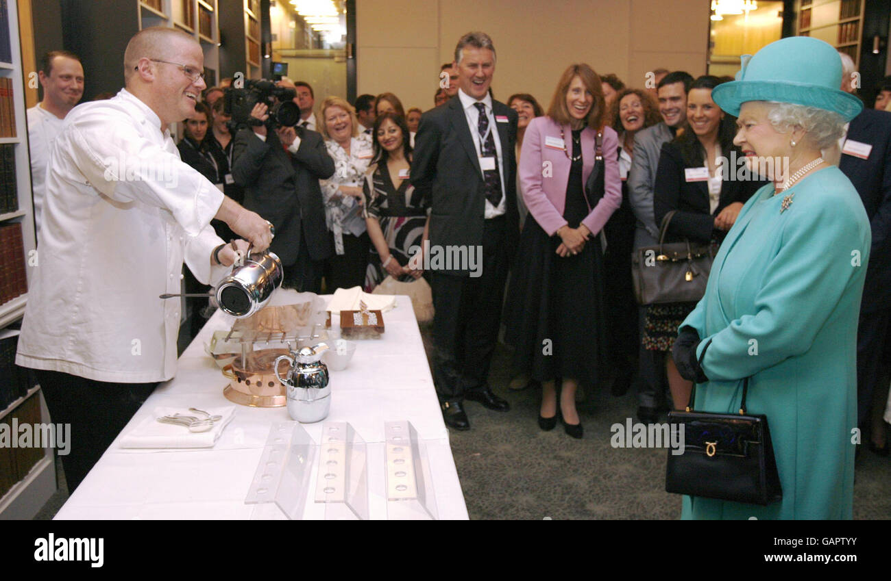 Royal Institution officially opened Stock Photo - Alamy