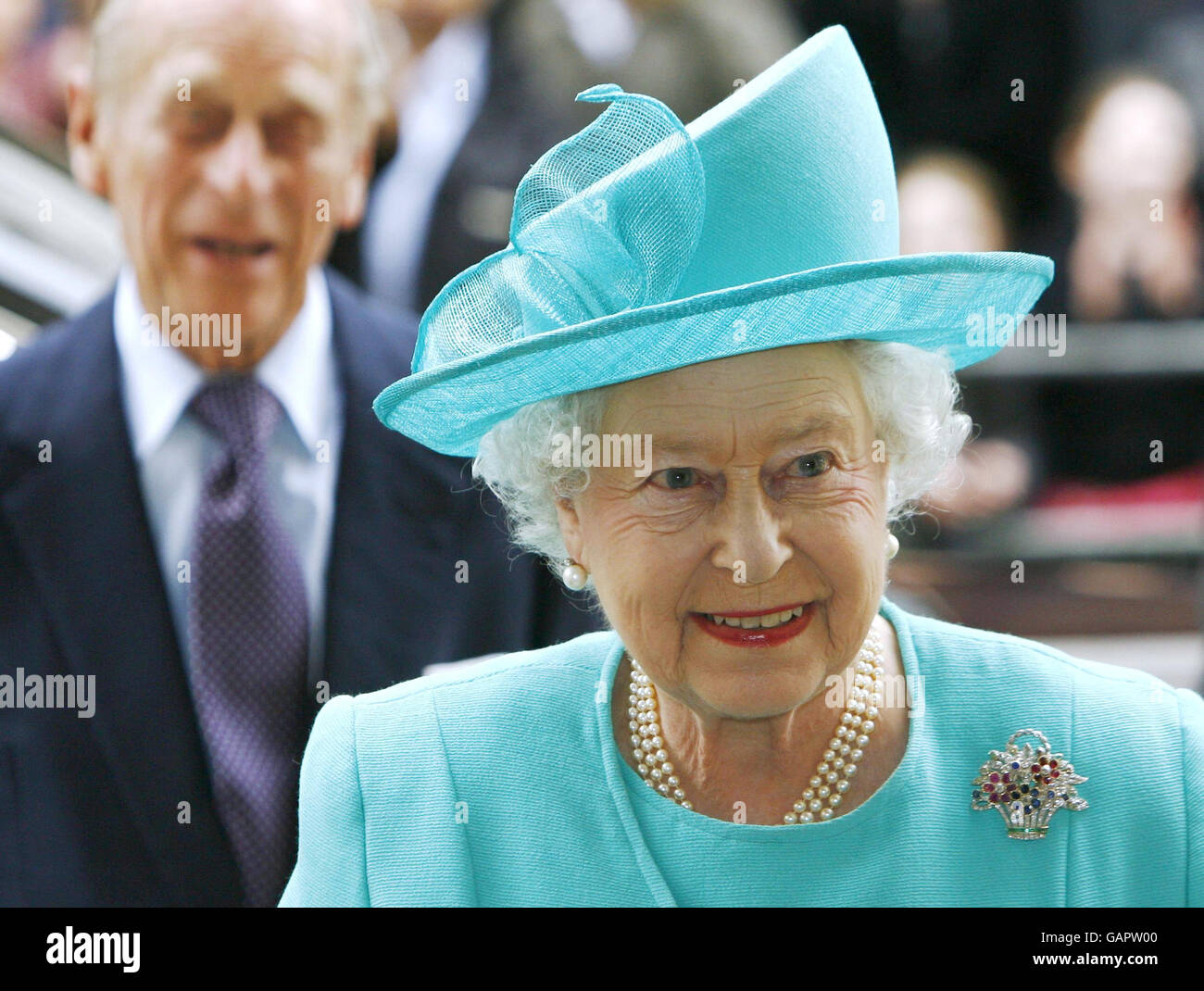 Royal Institution officially opened Stock Photo - Alamy