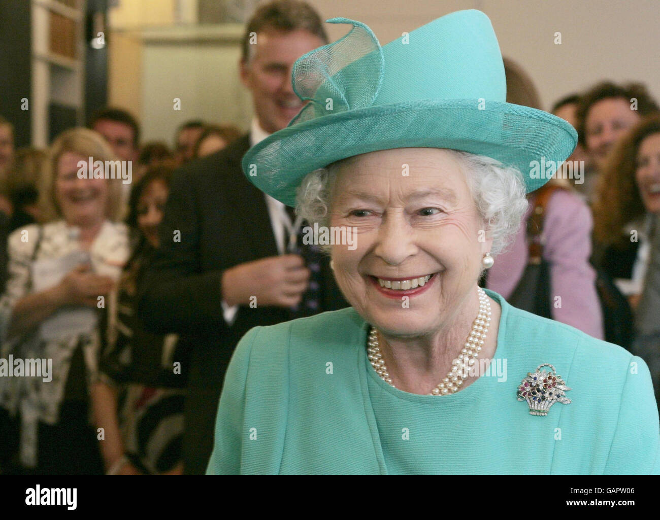 Royal Institution officially opened Stock Photo - Alamy