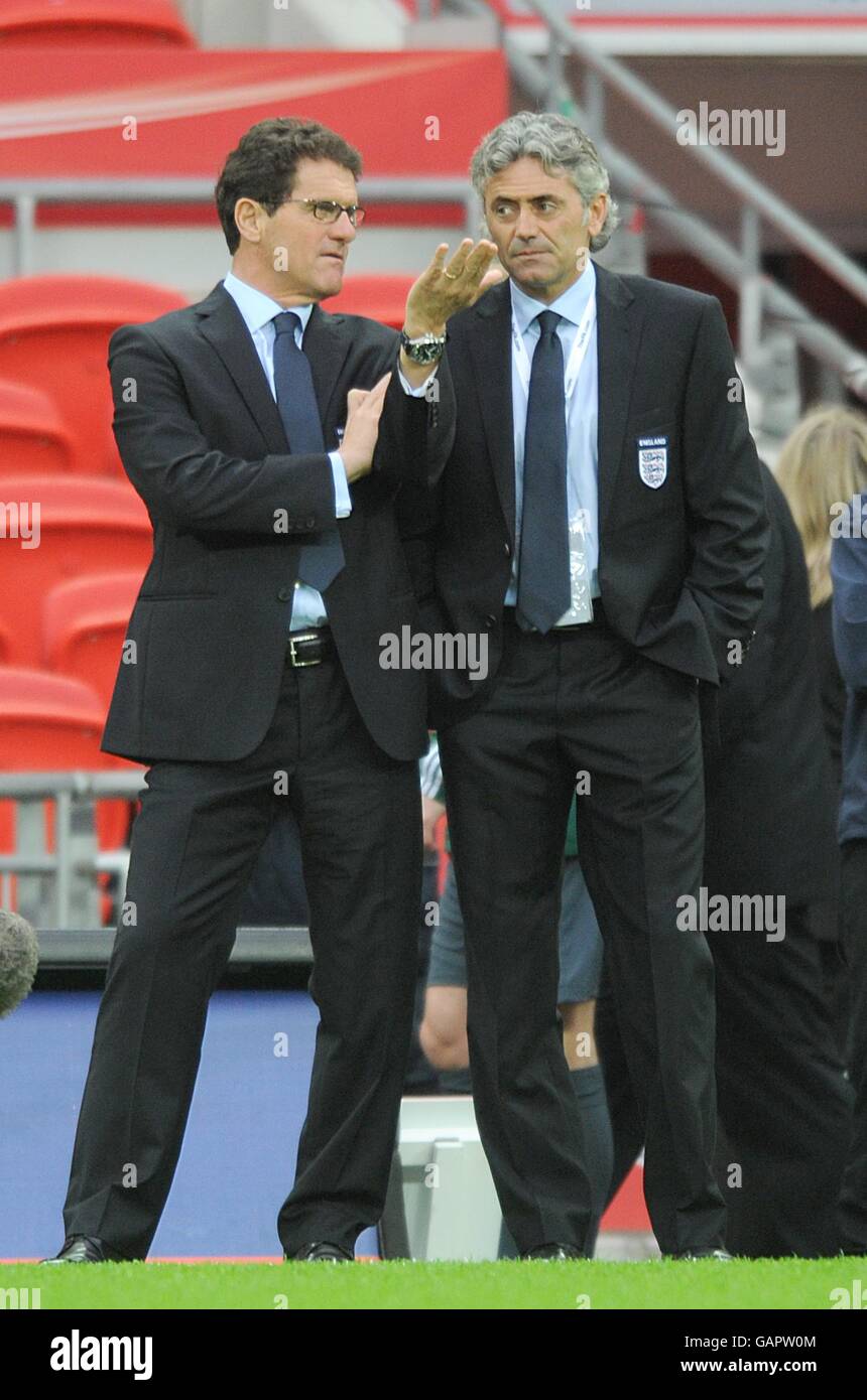 General manager franco baldini hi-res stock photography and images - Alamy
