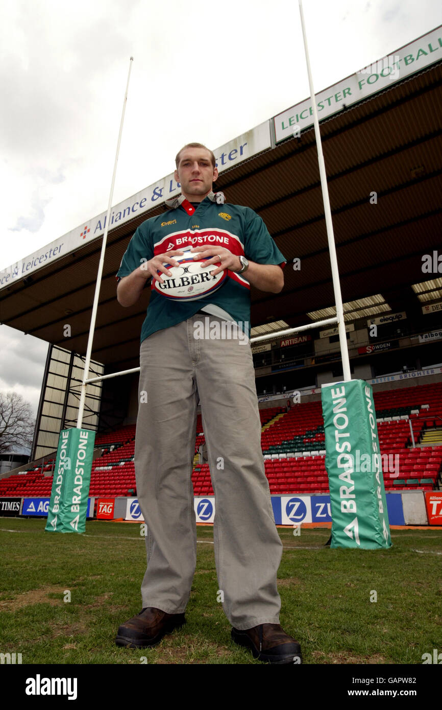Rugby leicester tigers ben kay feature hi-res stock photography and ...