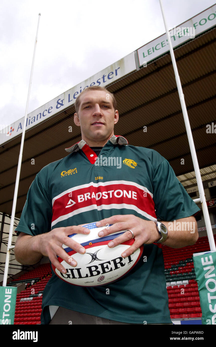 Rugby - Leicester Tigers - Ben Kay Feature. Ben Kay, Leicester Tigers ...