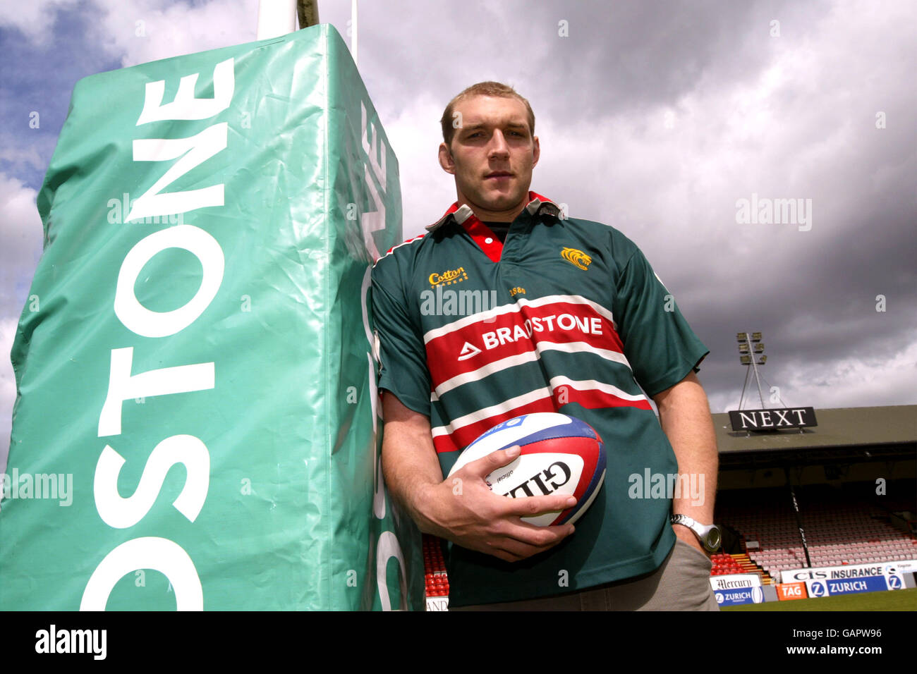 Rugby - Leicester Tigers - Ben Kay Feature. Ben Kay, Leicester Tigers ...