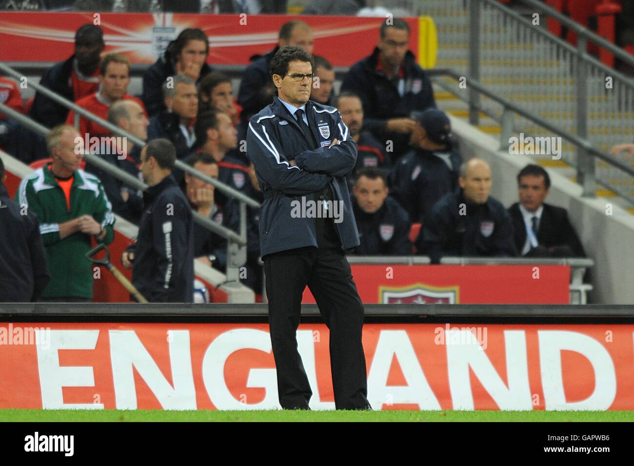 Soccer - International Friendly - England v USA - Wembley Stadium ...