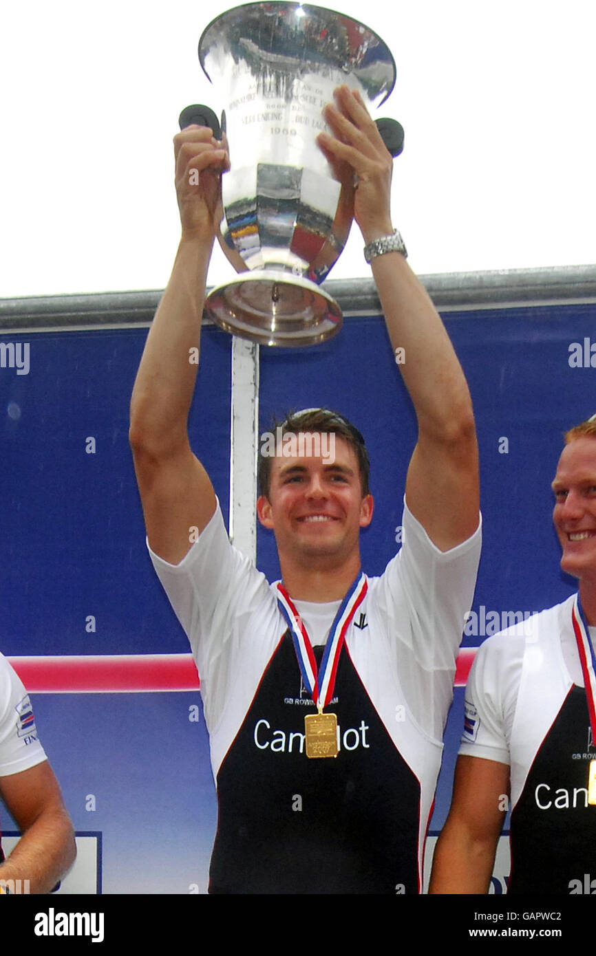 Great britains peter reed hi-res stock photography and images - Alamy