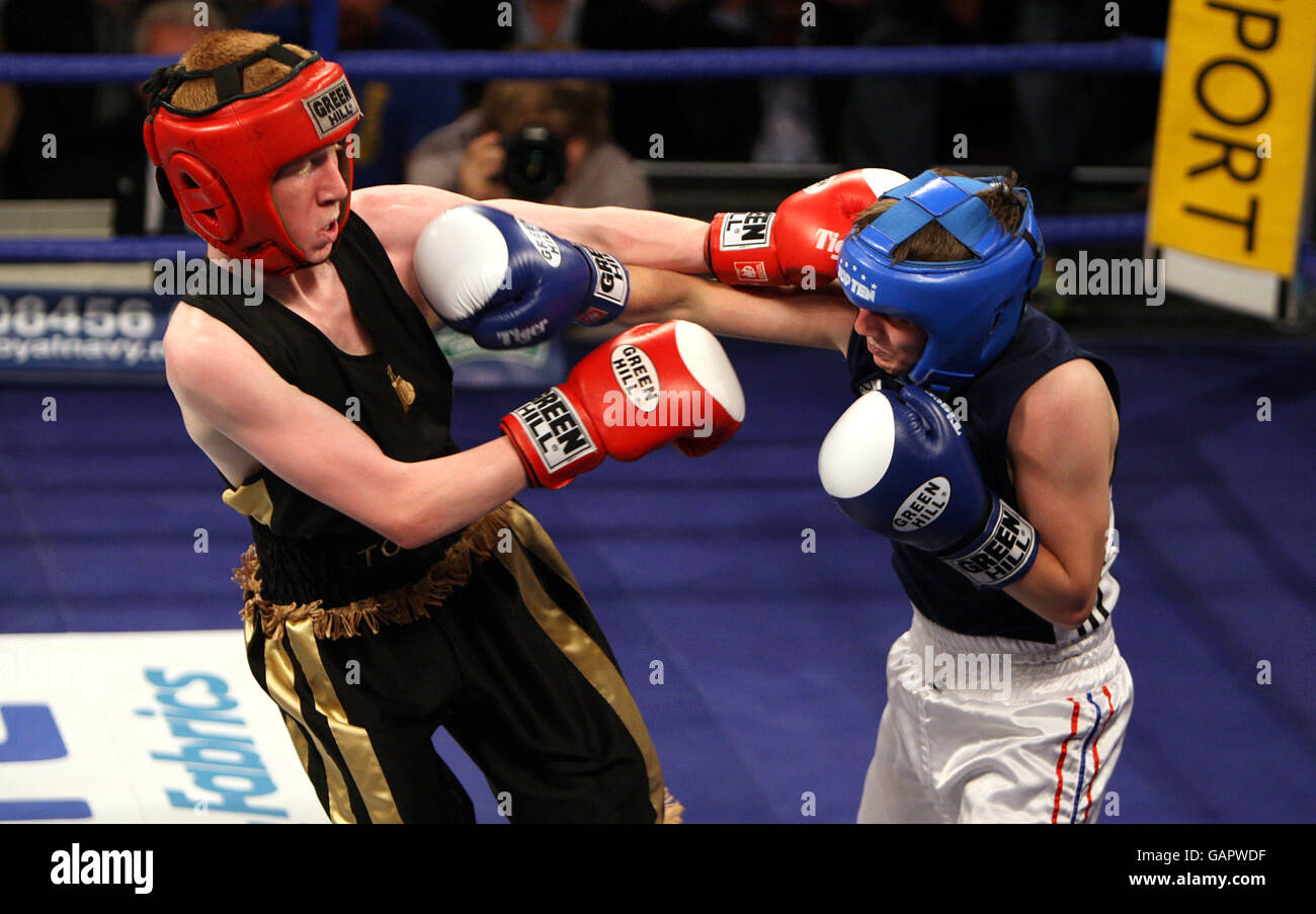 Boxing - Senior ABA Championships 2008 - Final - York Hall Stock Photo ...