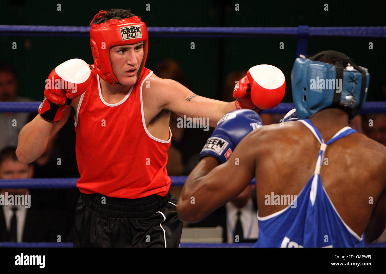 Boxing senior aba championships 2008 final york hall hi-res stock ...