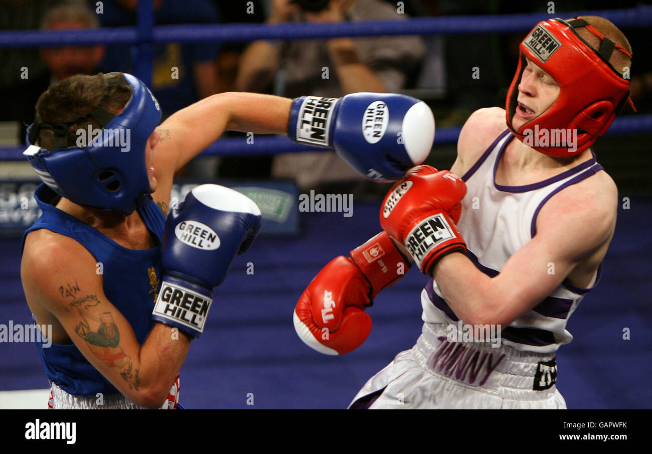 Boxing - Senior ABA Championships 2008 - Final - York Hall Stock Photo ...