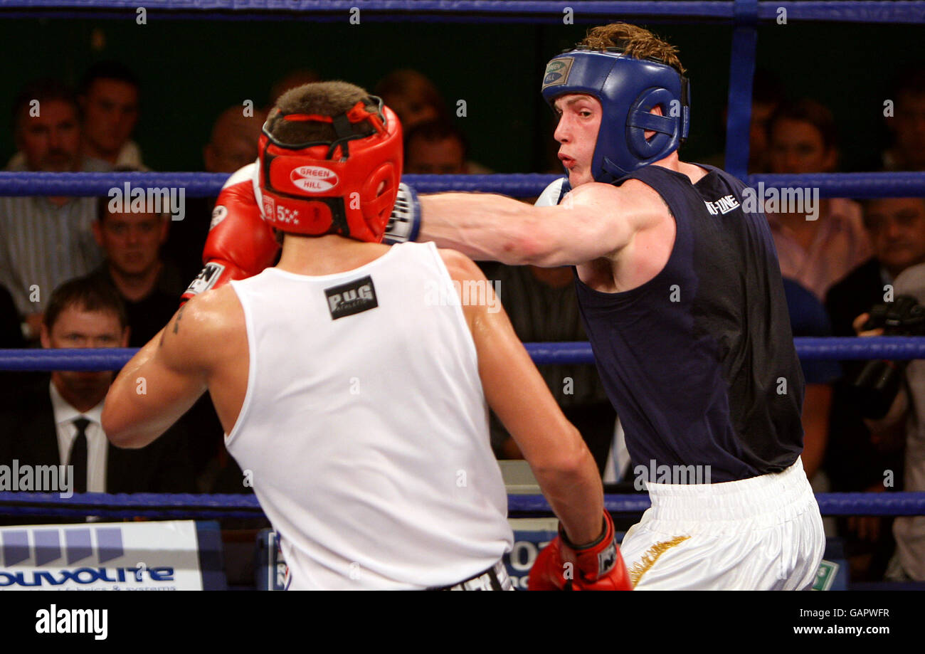 Boxing senior aba championships 2008 final york hall hi-res stock ...