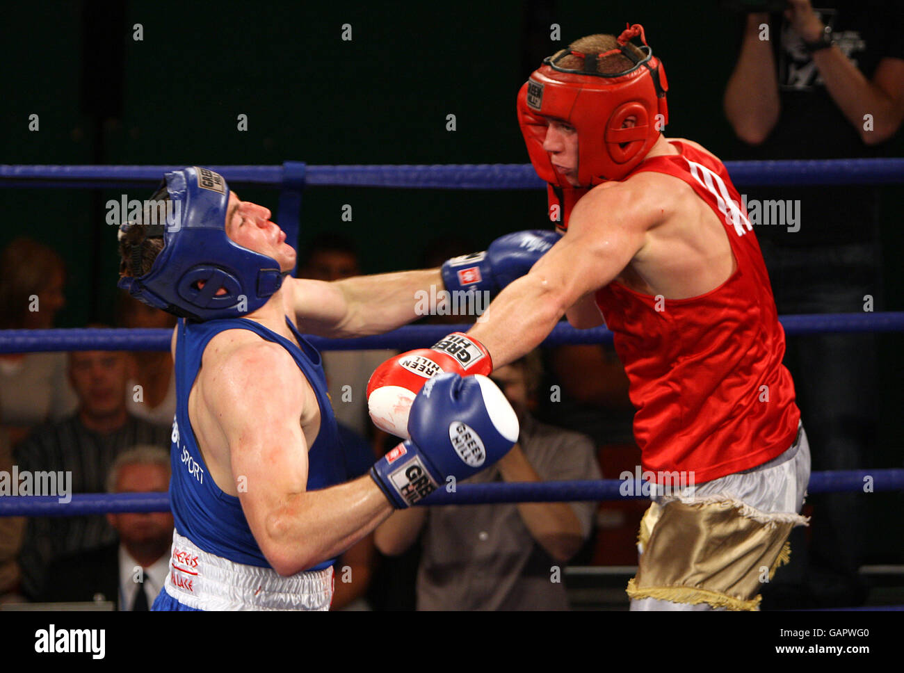 Boxing - Senior ABA Championships 2008 - Final - York Hall Stock Photo ...