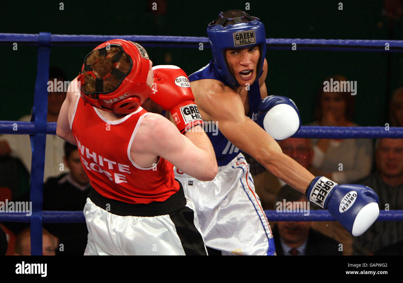Boxing - Senior ABA Championships 2008 - Final - York Hall. Anthony ...