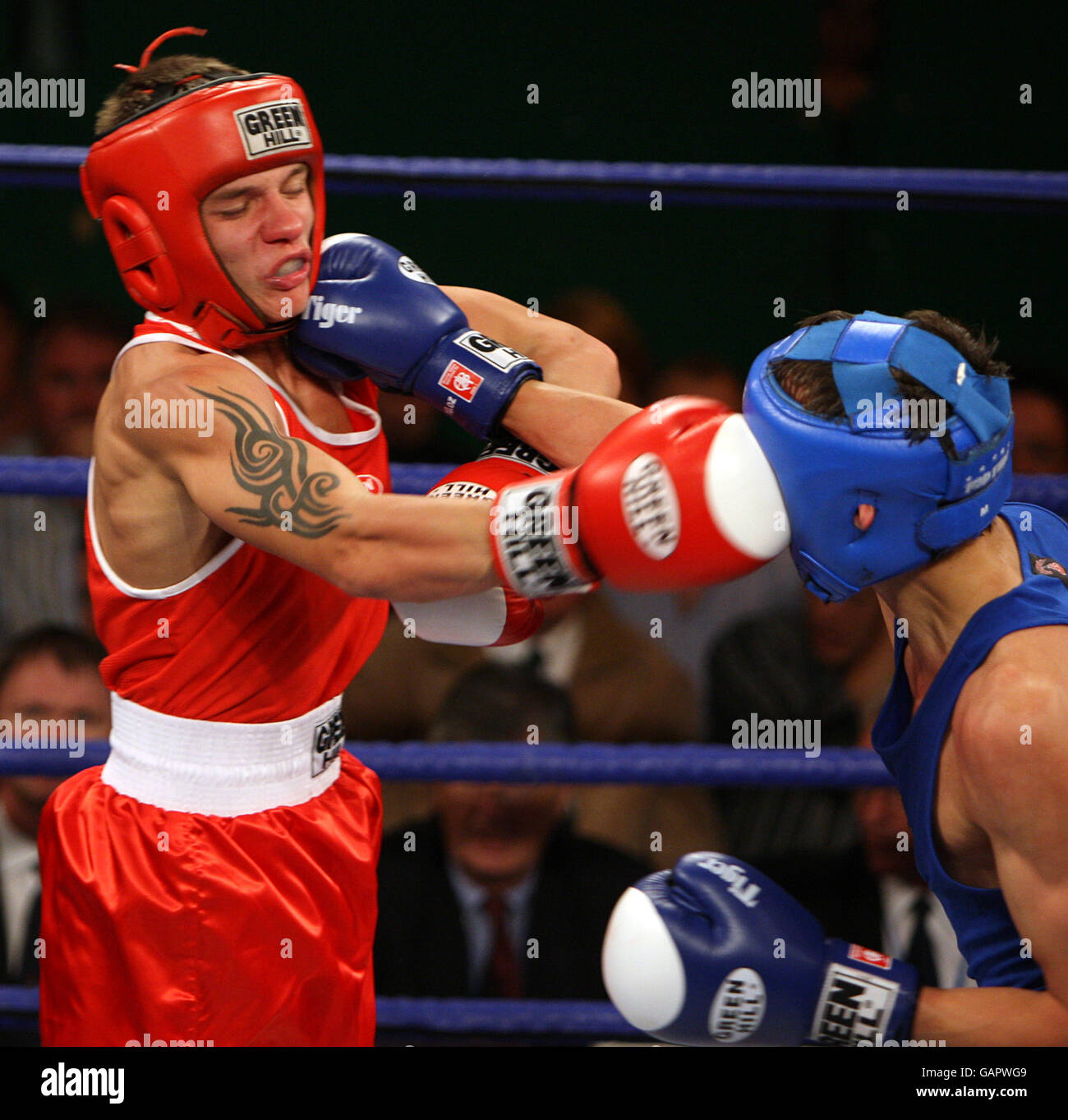 Boxing - Senior ABA Championships 2008 - Final - York Hall. Martin ...