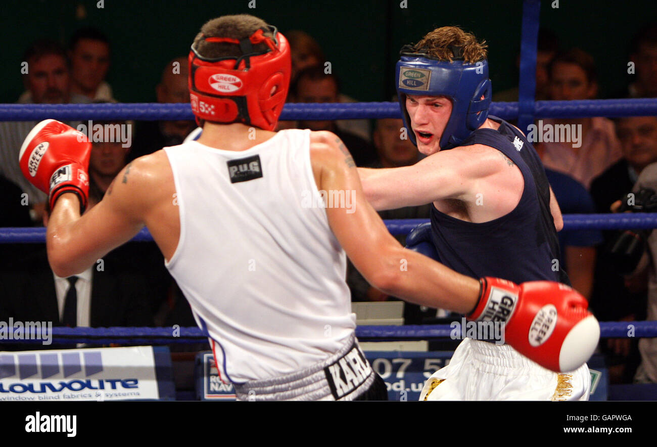 Boxing - Senior ABA Championships 2008 - Final - York Hall. George ...