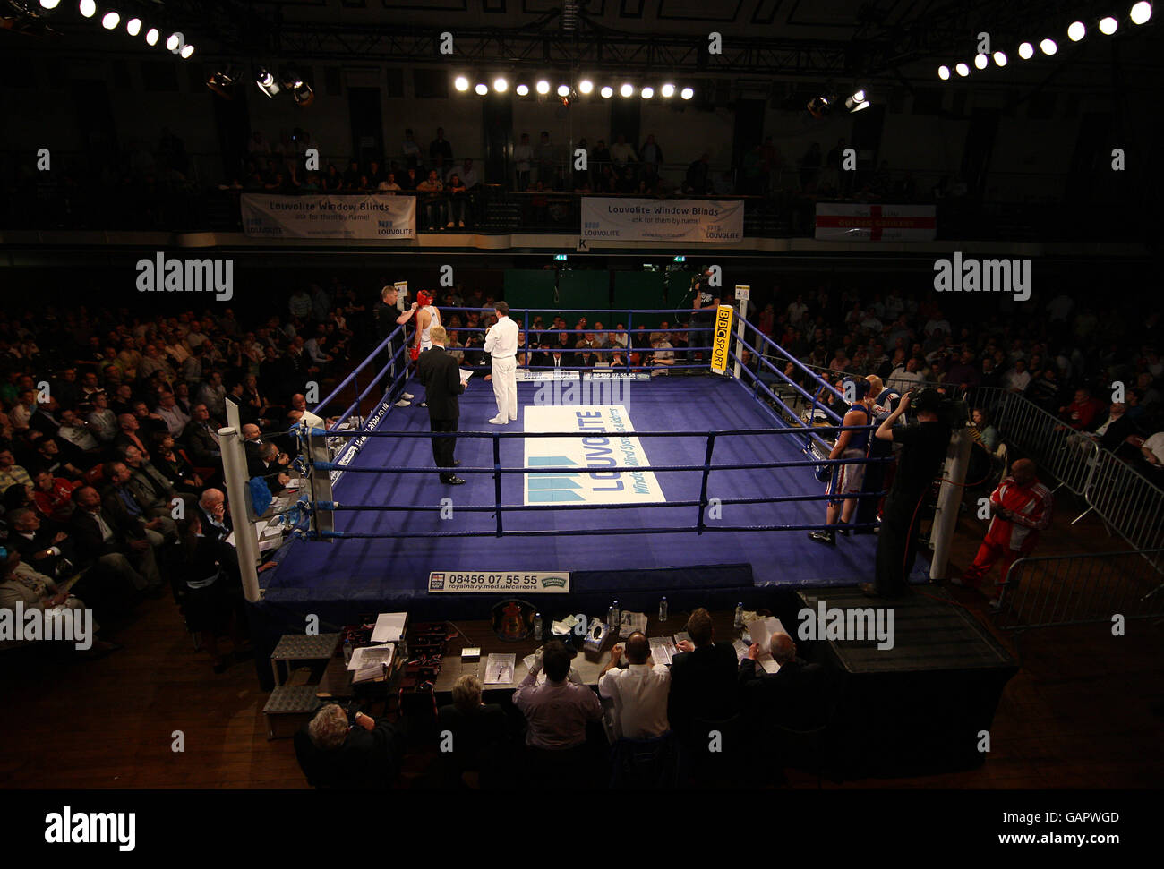 Boxing - Senior ABA Championships 2008 - Final - York Hall Stock Photo ...