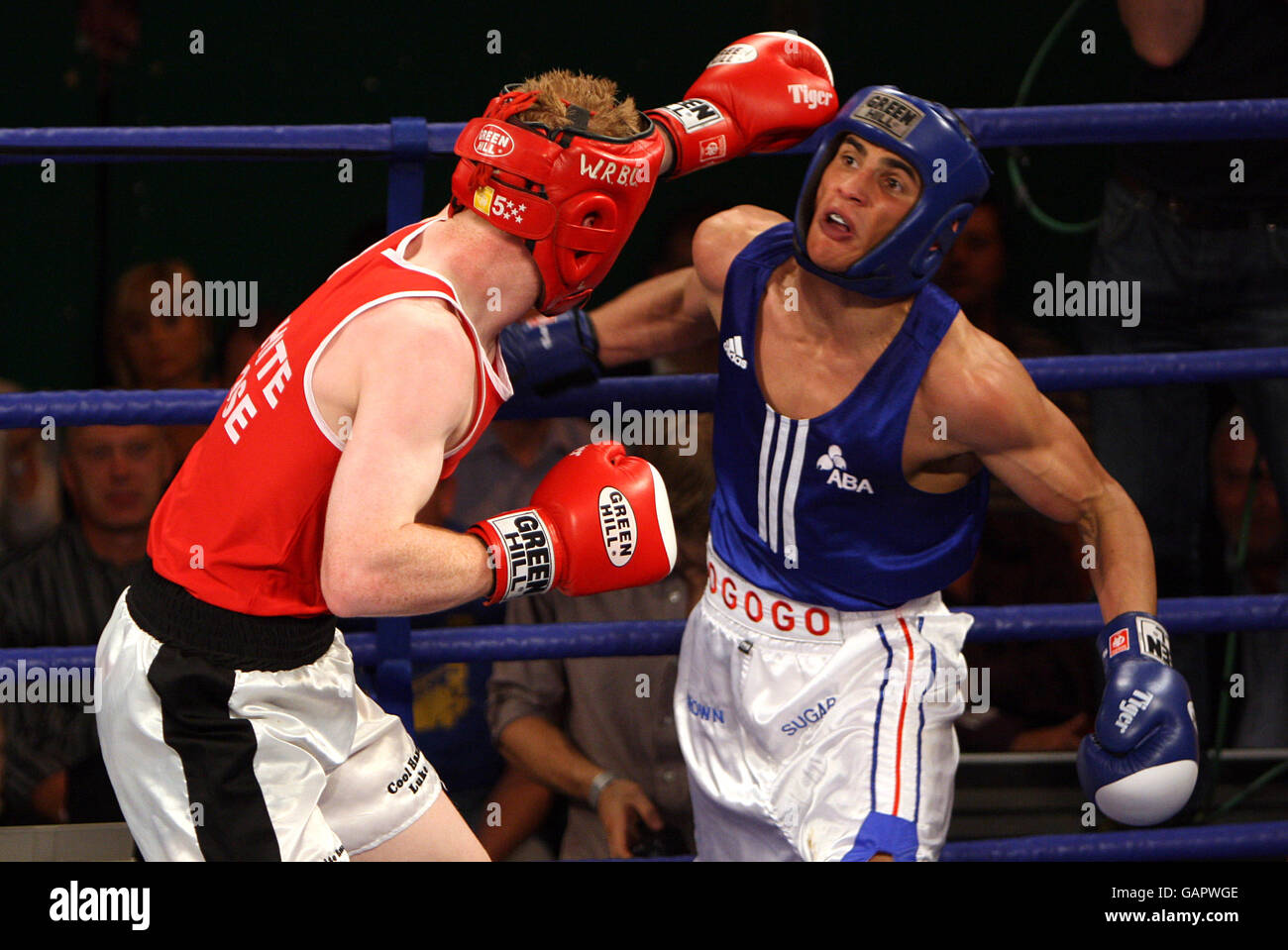 Boxing senior aba championships 2008 final york hall hi-res stock ...