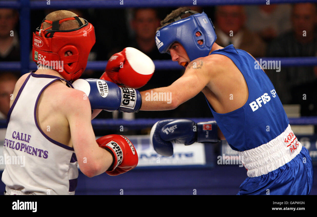 Boxing - Senior ABA Championships 2008 - Final - York Hall. Adam ...